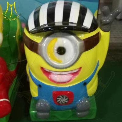 China Hansel indoor amusement park electric kids token ride  on toys for sale