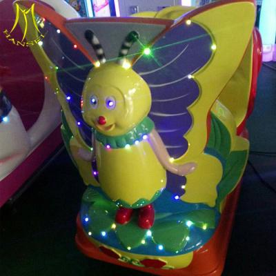 China Hansel  coin operated machine low price india kiddie ride on car 2018 for sale