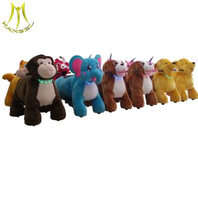 China Hansel animals toys battery powered walking pets animal electric ride for sale