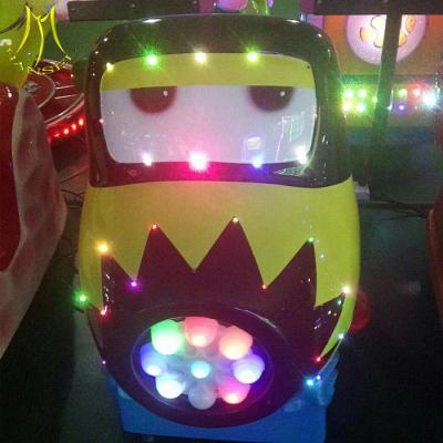 China Hansel  latest designs children electric carnival car for rent amusement kiddie rides for sale
