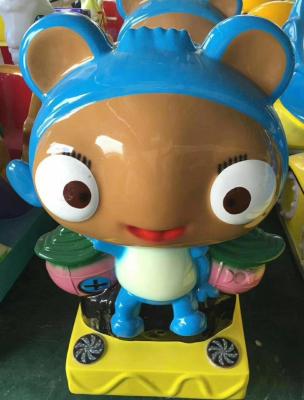 China Hansel  indoor playground interactive equipment electric ride on car funfair rides for sale for sale