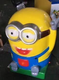 China Hansel amusement park ride coin operated fiberglass kiddie rides toys for sale