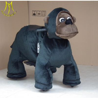 China Hansel shopping mall coin operated mountable animal electric for children for sale