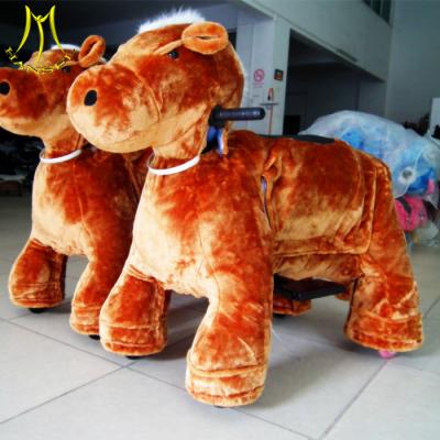 China Hansel attractive animal walking rides panda indoor amusement park rides for sale