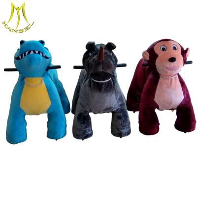 China Hansel  coin operated children animal electric scooter sale amusement park rides for sale