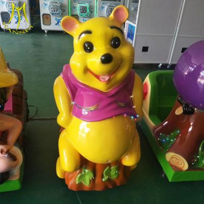 China Hansel  coin operated kids on ride toy for indoor play park for sale