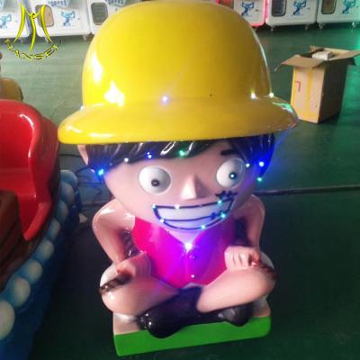 China Hansel used amusement park rides toy car type kiddie rides coin operated for sale