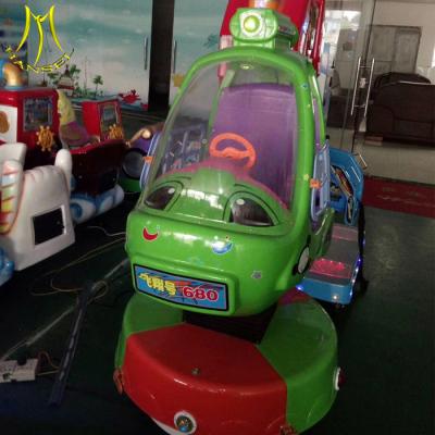 China Hansel  amusement park games airplane coin operated rides for sale