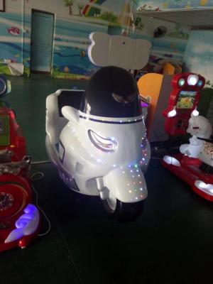China Hansel indoor coin operated fiberglass kiddie rides children game for sale