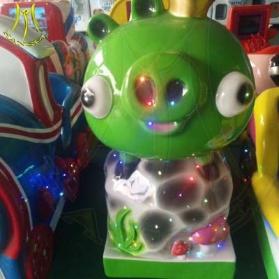China Hansel indoor kids amusement rides coin operated mini kiddie rides for sale