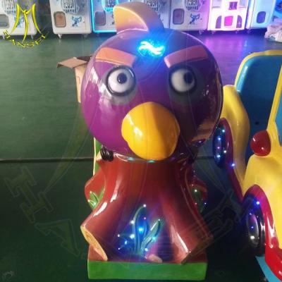 China Hansel amusement park kids playground equipment coin operated ride for sale