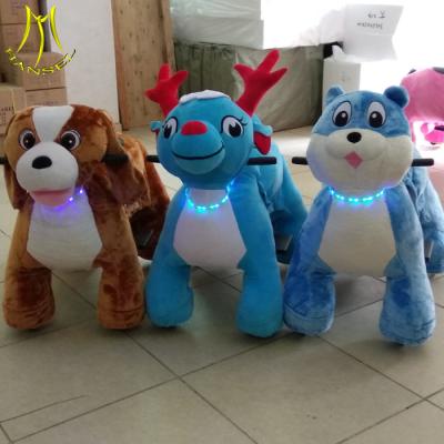 China Hansel   child riding toys battery operated ride toy animals go cart for mall for sale