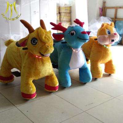 China Hansel   plush toys for amusement park stuffed animals for commercial for sale