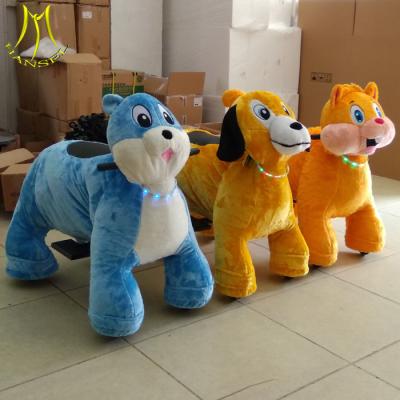 China Hansel  toy horse walking car kids rides electric animal ride for shopping mall for sale