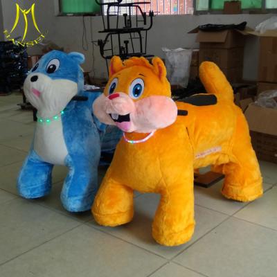 China Hansel used coin pusher 4 wheel adult bike battery animal toy kid ride for sale