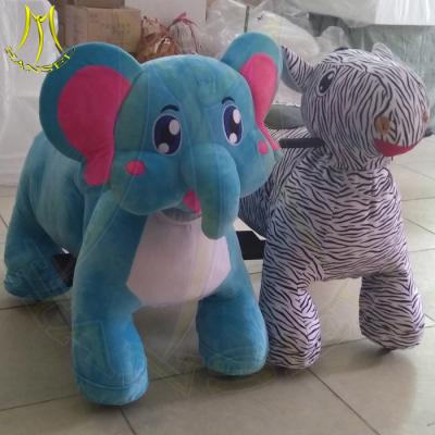 China Hansel import amusement equipment coin operated electric ride on animals for sale