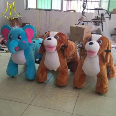 China Hansel amusement indoor electronic motorized stuffed animals for kids for sale