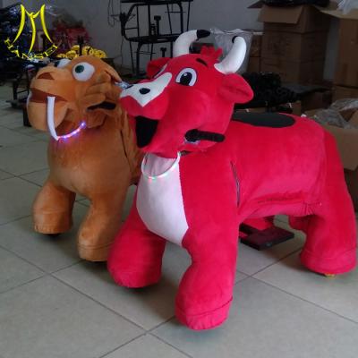 China Hansel   plush animal toy ride adult ride on toys kiddie rides for sale for sale