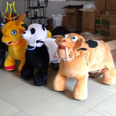 China Hansel  wholesales coin operated kiddie ride on animal christmas deer for sale