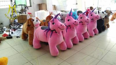 China Hansel amusement park equipment indoor electric animal kids scooter for sale