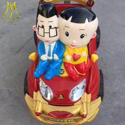 China Hansel hot selling  amusement park equipment kiddie ride for children for sale