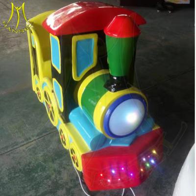 China Hansel used fiberglass coin operated indoor amusement park rides for sale