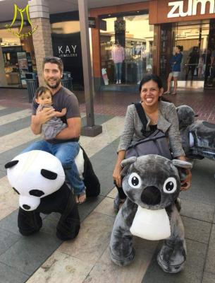 China Hansel  animals factory battery operated animal walking toys for shopping mall for sale