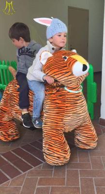 China Hansel Hot selling battery operated electric stuffed animals children ride for birthday parties for sale
