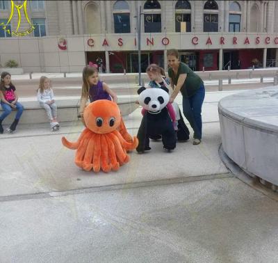 China Hansel  kids electric toy car indoor rides electric mountable animals for sale for sale