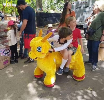 China Hansel amusement park games electric plush toys stuffed animals for sale for sale