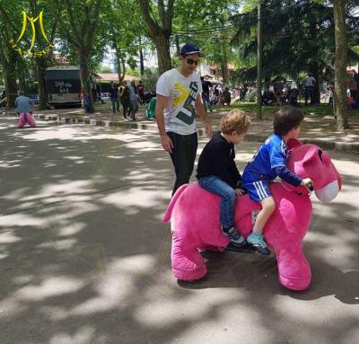 China Hansel commercial walking animal toy ride electric animal for park for sale