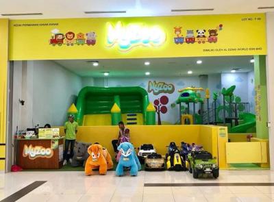 China Hansel commercial playground kids indoor amusement park equipment kiddie rides for sale