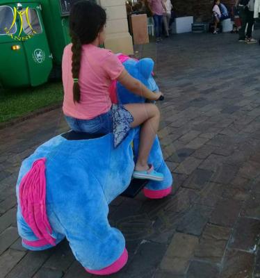 China Hansel amusement park games battery operated ride toy animals for mall for sale