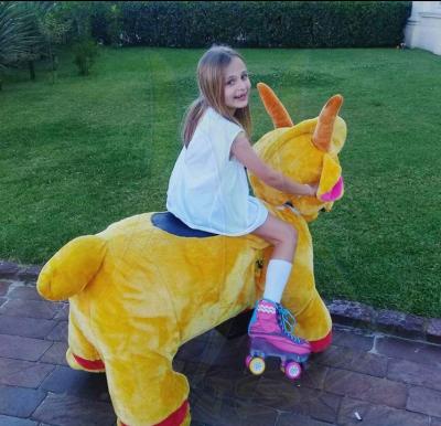 China Hansel amusement park stuffed children rides for sale mall ride on toys for sale