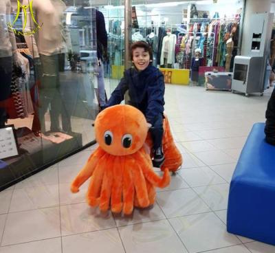 China Hansel coin operated electric kids motorized stuffed animals riding for sale for sale
