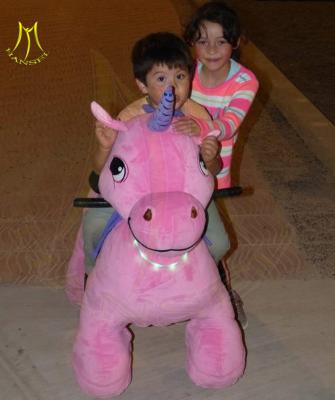 China Hansel amusement park electric indoor ride on walking toy animals for sale for sale