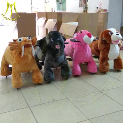 China Hansel kiddy rides walking animal playground riding toys for mall for sale