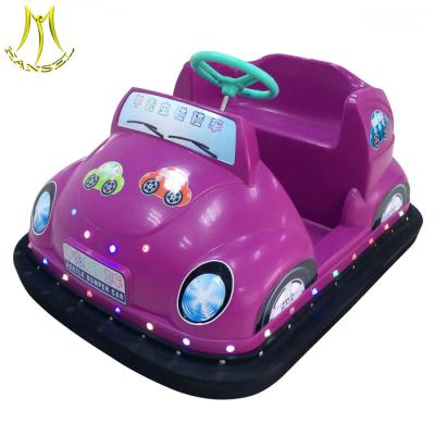 China Hansel  2018 new outdoor kids ride amusement park kids 24v battery powered car for sale