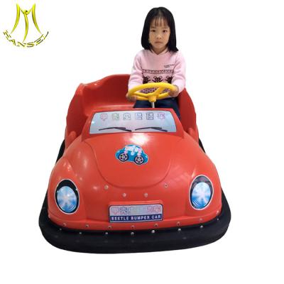 China Hansel indoor playground amusement park games electric children battery electric car for sale