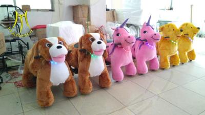 China Hansel  electronic games rideable horse toys motorized riding toys for kids for sale