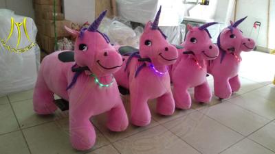 China Hansel coin operated animal joy rides bicycle frame for motorized bike animal for sale