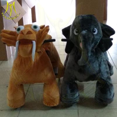 China Hansel battery operated toy for kids rideable electric motorized animals for sale