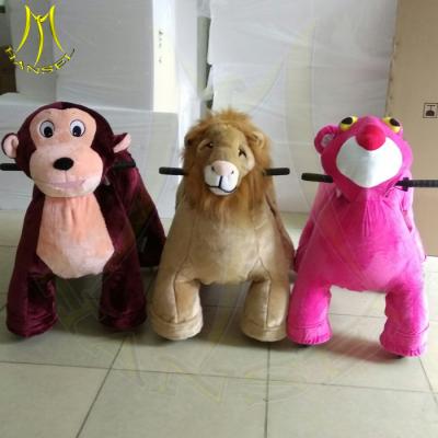 China Hansel amusement ourdoor playground electronic battery operated ride animal for sale