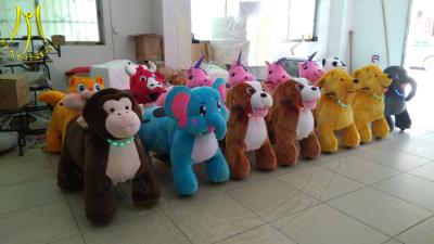 China Hansel  popular kids ride on animal toy animal robot for sale for sale