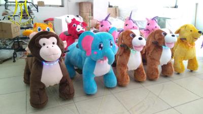 China Hansel battery motorized animal zippy pets ride on elephant with coin for sale