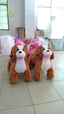 China Hansel luna park equipment animal electronic toy carnival rides electric push bikes for sale