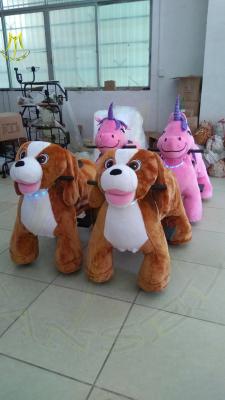 China Hansel battery operated ride on horse zoo riding kids ride on car amusement rides sale for sale