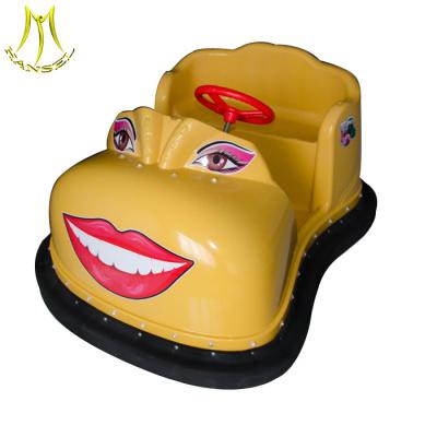 China Hansel  popular mini montable car for kids ride on 24 volt kids toys luna park for sale
