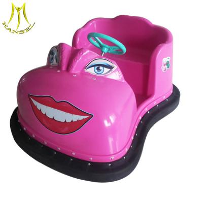 China Hansel game center battery operated chinese electric car for kids bumper car with remote control for sale
