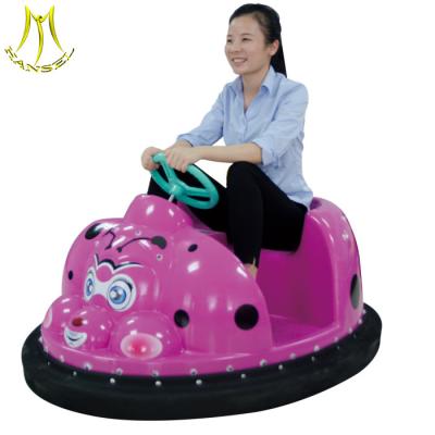 China Hansel electric bumper car shopping mall rides battery bumper car for children for sale